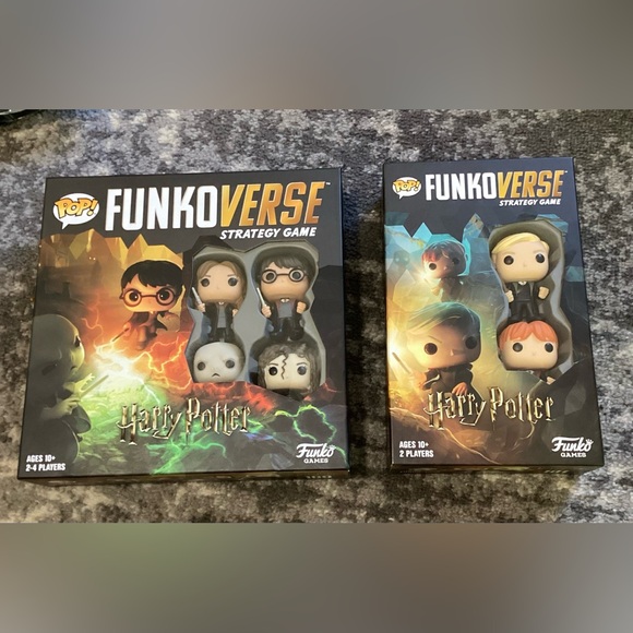 Funko | Toys | Funky Pop Funkoverse Strategy Games Harry Potter Lot Of ...